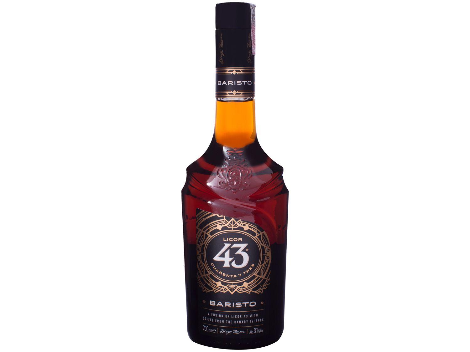 Licor 43 Café Diego Zamora Baristo - 700ml - Licor - Magazine Luiza
