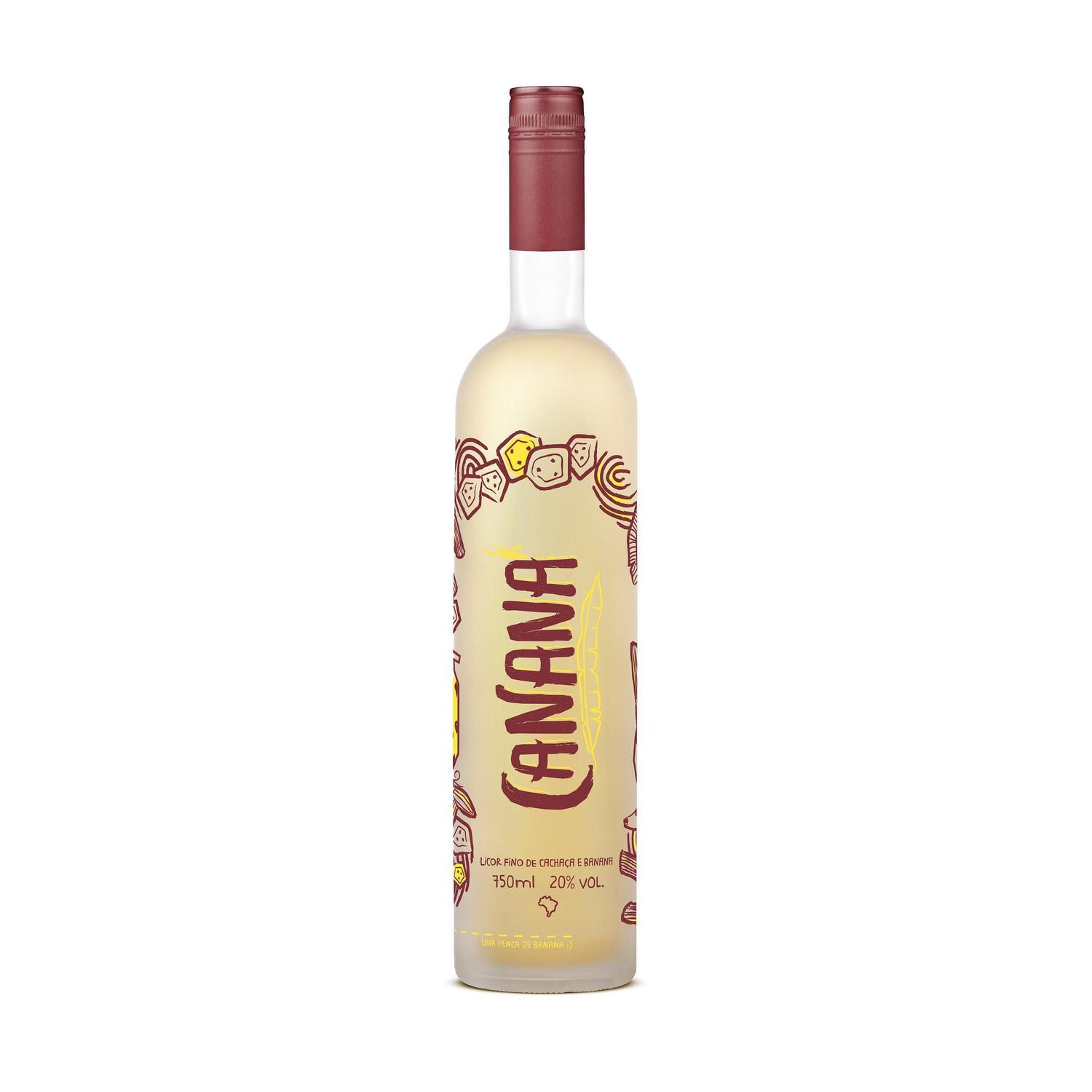 Licor Fino De Cachaça Canana Tradicional - Licor - Magazine Luiza