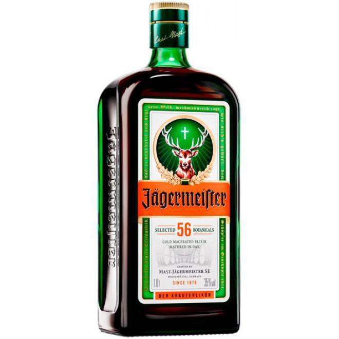 Licor Jagermeister Alemão 700ml - Licor - Magazine Luiza