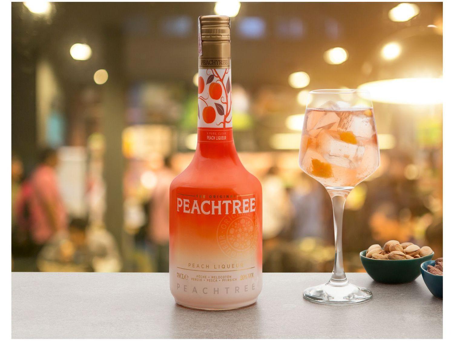 Licor Peachtree Pêssego The Original 700ml - Licor - Magazine Luiza