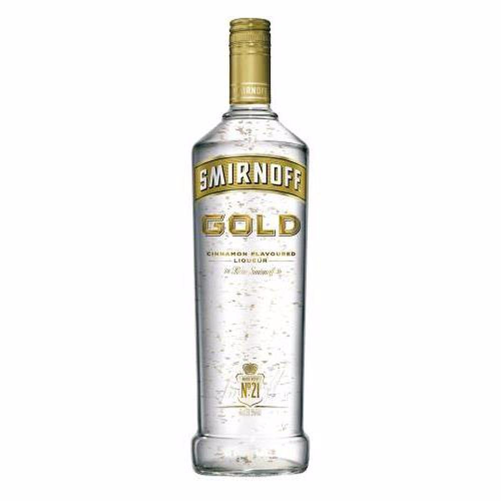 Licor smirnoff gold cinnamon flavoured 1 litro - Licor - Magazine Luiza