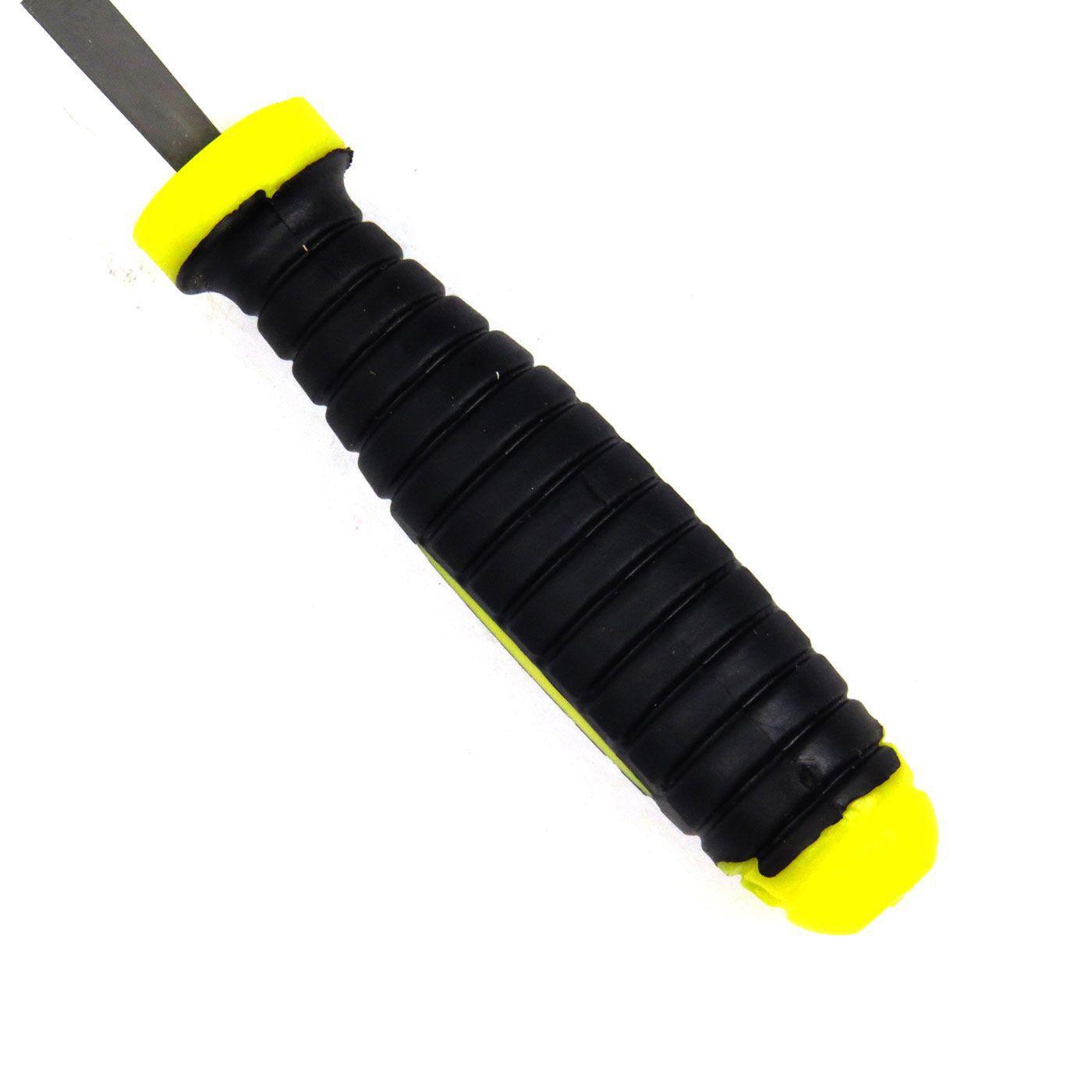 Lima Mini Triangular Para Serralheiro 4Pol Profissional - Black Jack ...