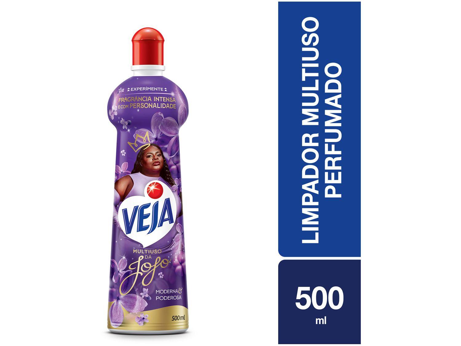 Limpador Concentrado Veja Multiuso da Jojo Moderna e Poderosa 500ml