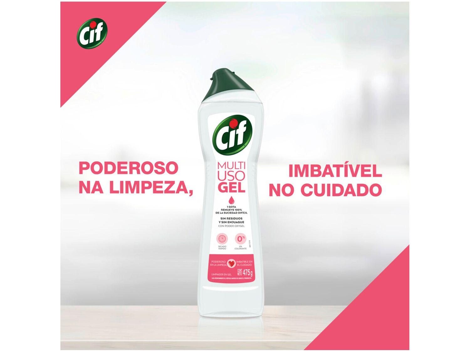 Limpador Multiuso Cif Gel 475ml