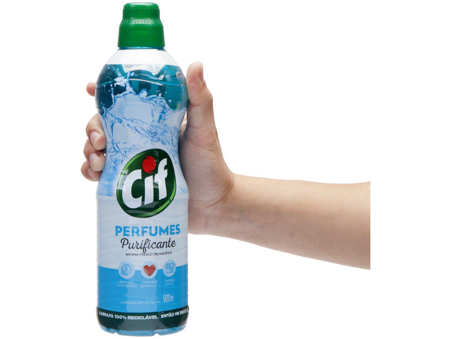 Limpador Multiuso Líquido Cif Perfumes Purificante - 900ml - Limpador ...