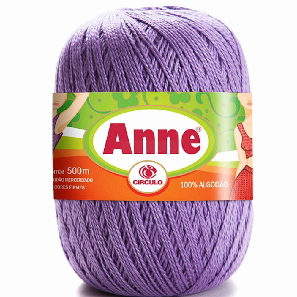 Linha Anne 500 Multicolor Circulo - Linha de Bordado - Magazine Luiza