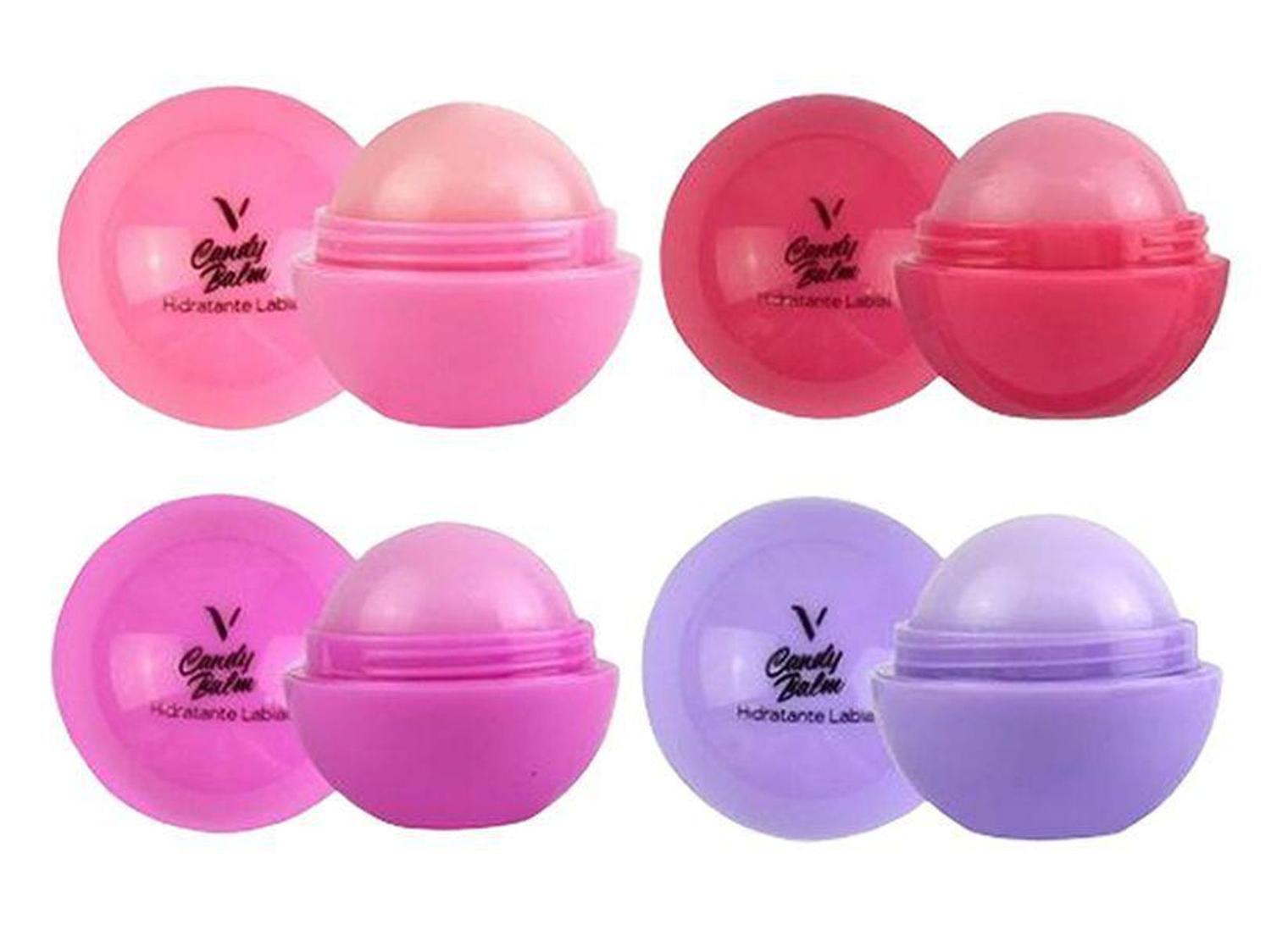 Lip Balm Vivai Candy Balm Hidratante Labial - Unidade - EOS - Lip Balm ...