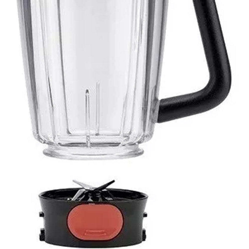 Liquidificador Arno Clic Lav Top LN74 5 Velocidades 700W Preto ...