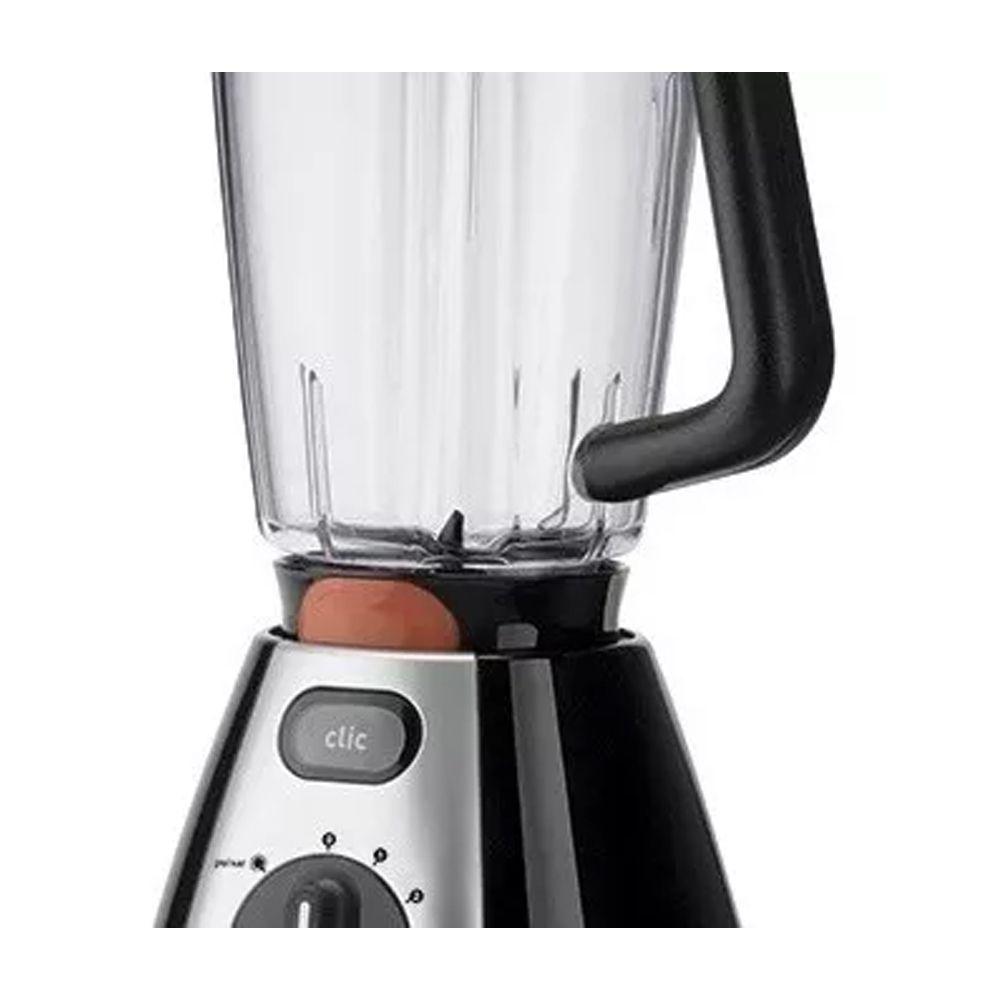 Liquidificador Arno Clic Lav Top LN74 5 Velocidades 700W Preto ...