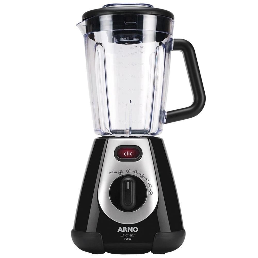 Liquidificador Arno com Filtro Clic Lav Top LN74 Copo Plástico 5 ...