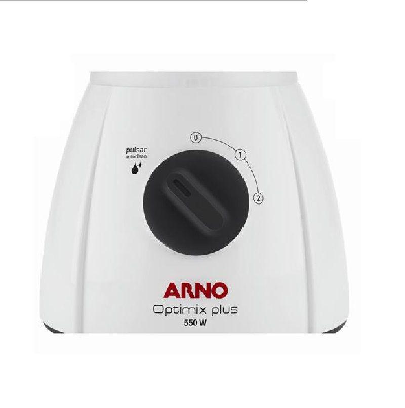 Liquidificador Arno Optimix Plus LN27 550W Branco - 110V ...