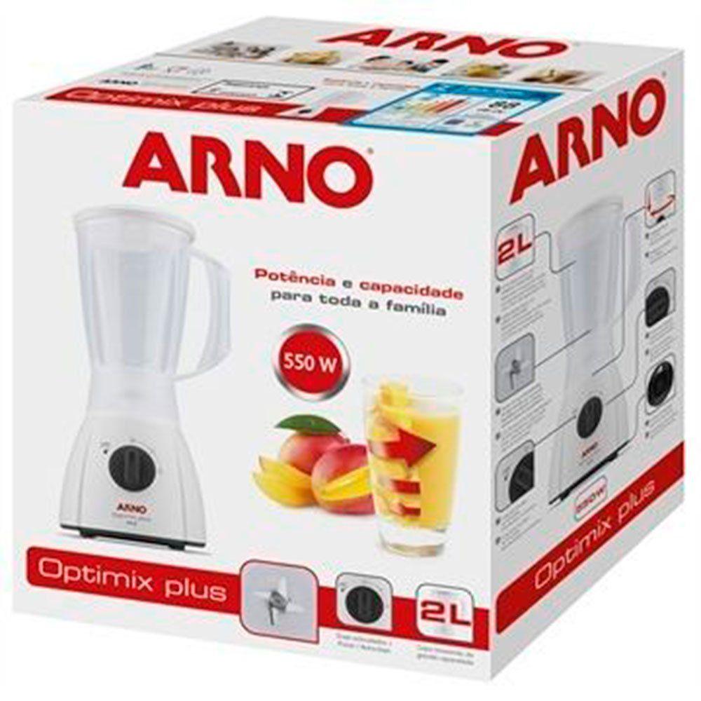 Liquidificador Arno Optimix Plus LN27 - Liquidificador - Magazine Luiza