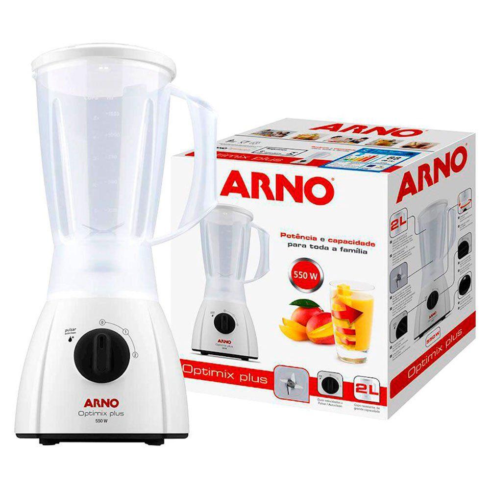 Liquidificador Arno Optimix Plus LN27 - Liquidificador - Magazine Luiza
