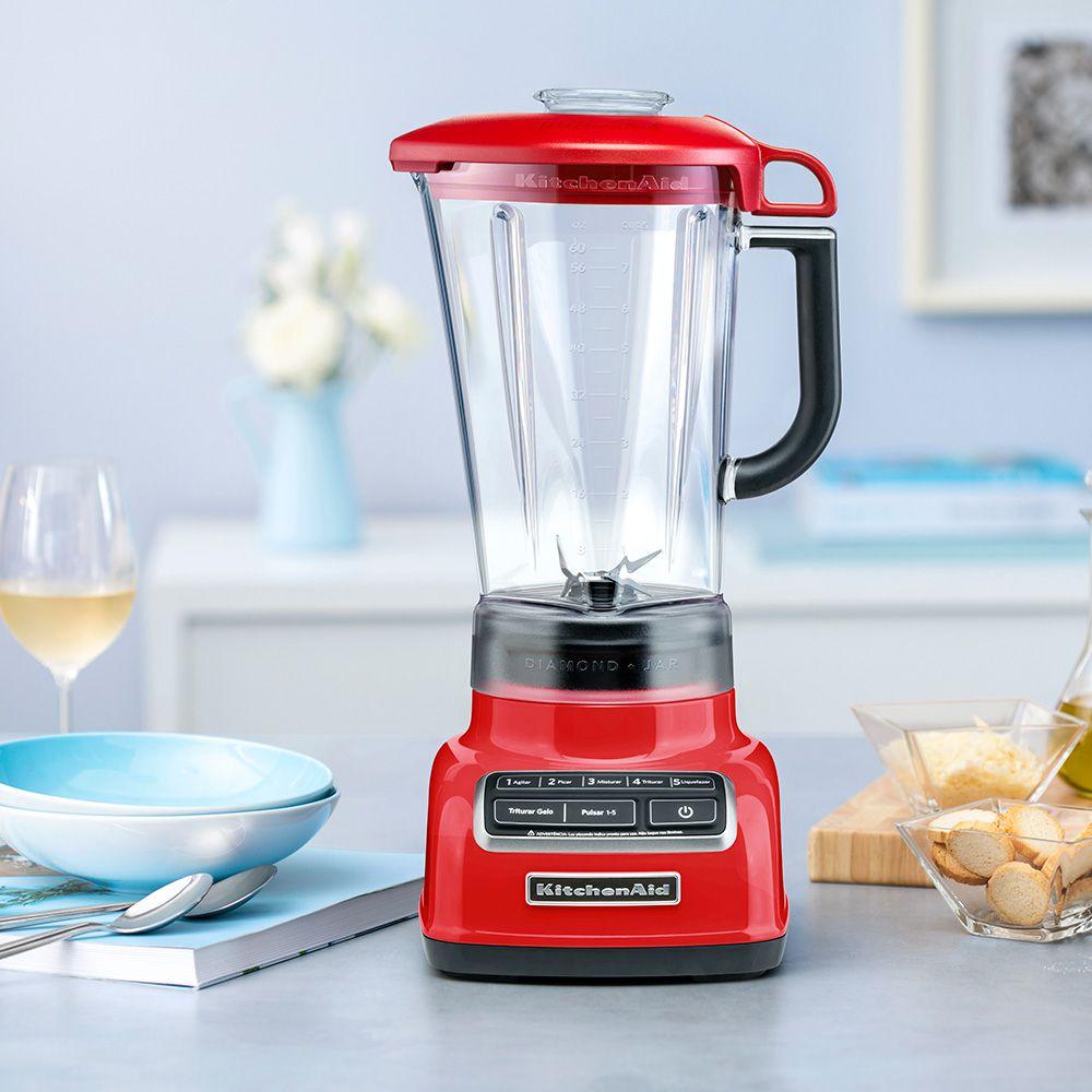 Liquidificador Diamond Empire Red KitchenAid - Liquidificador ...