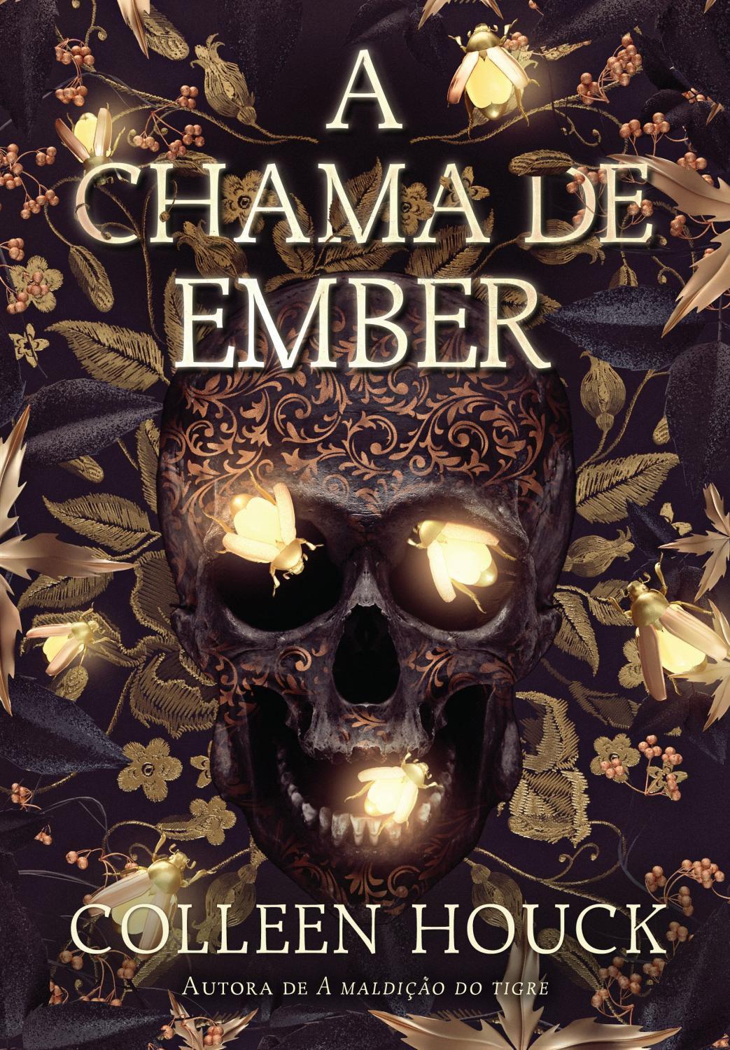 Livro A Chama de Ember Colleen Houck