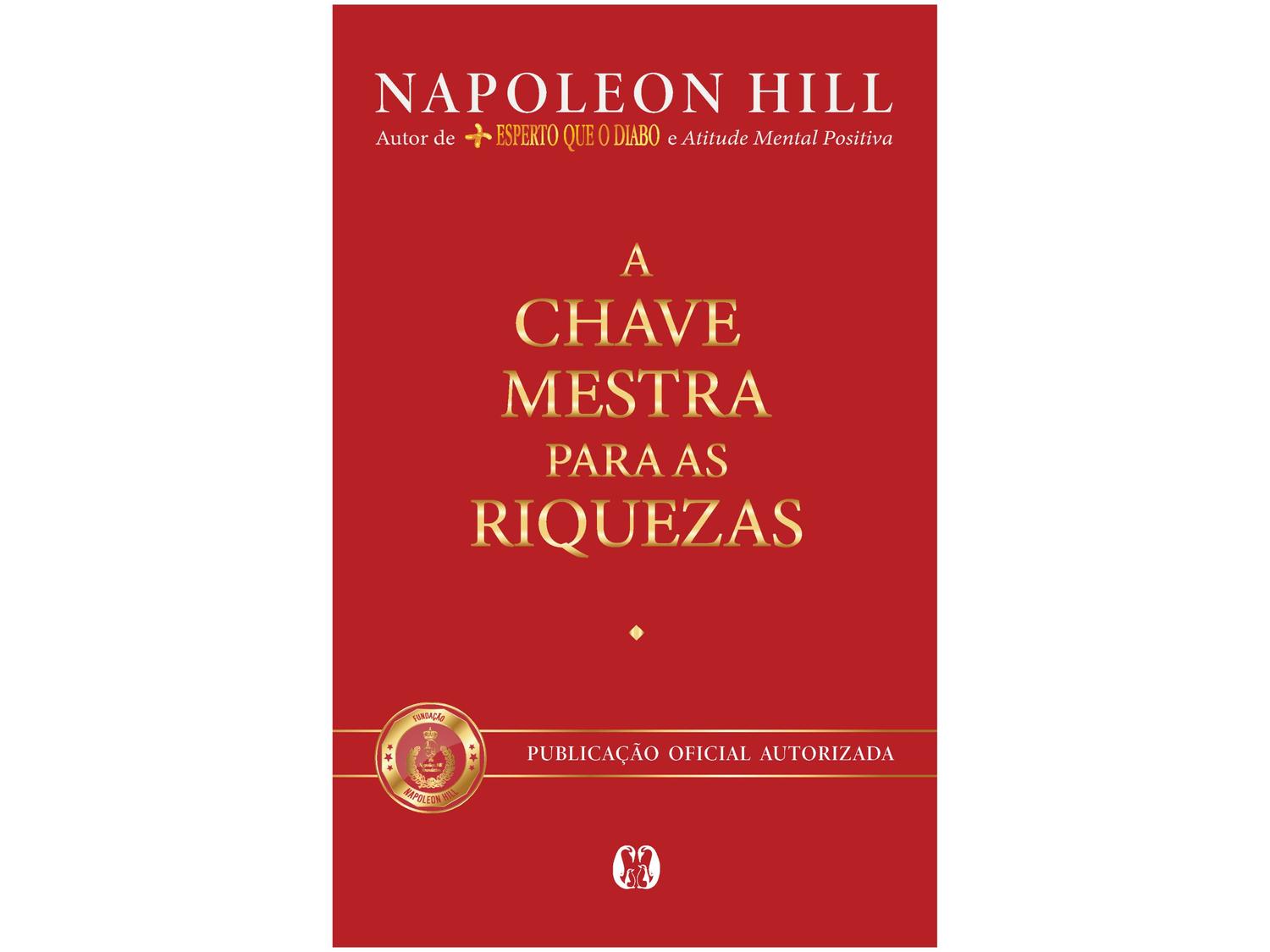Livro A Chave Mestra para as Riquezas Napoleon Hill