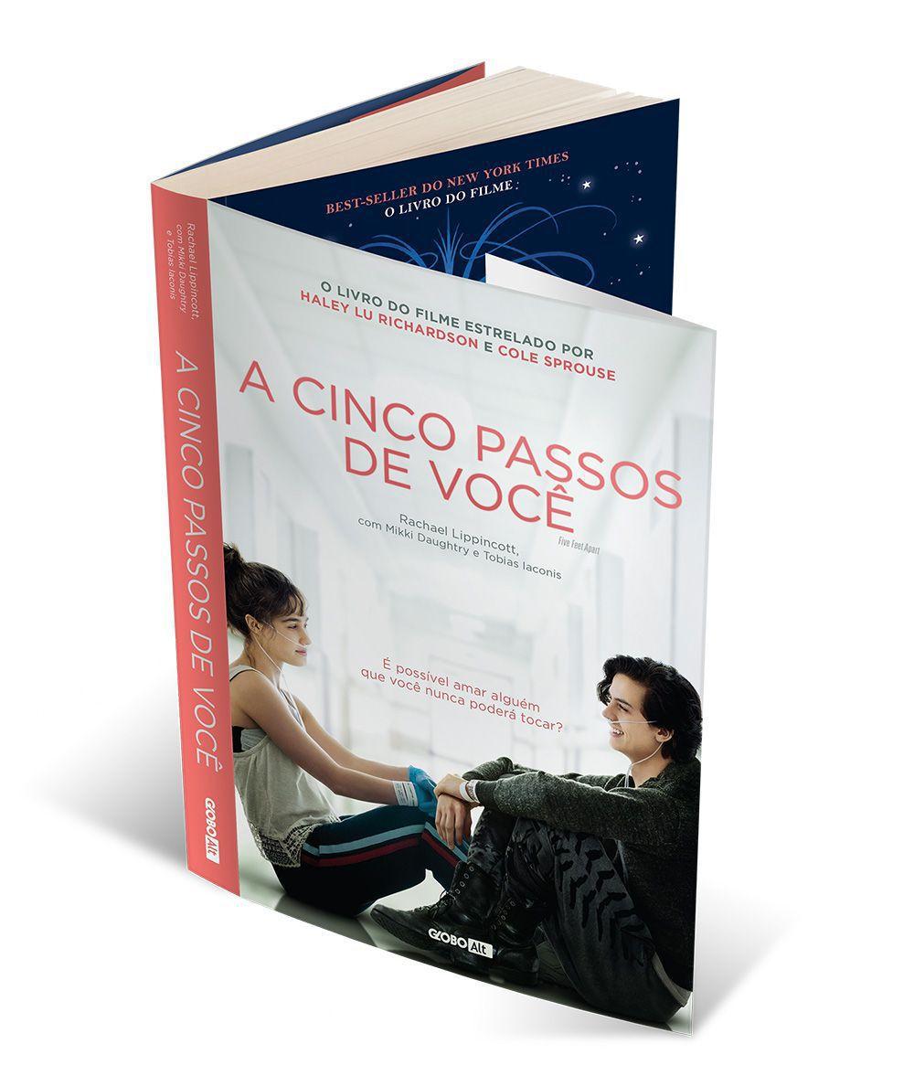 Livro A Cinco Passos De Você Livros De Literatura Juvenil