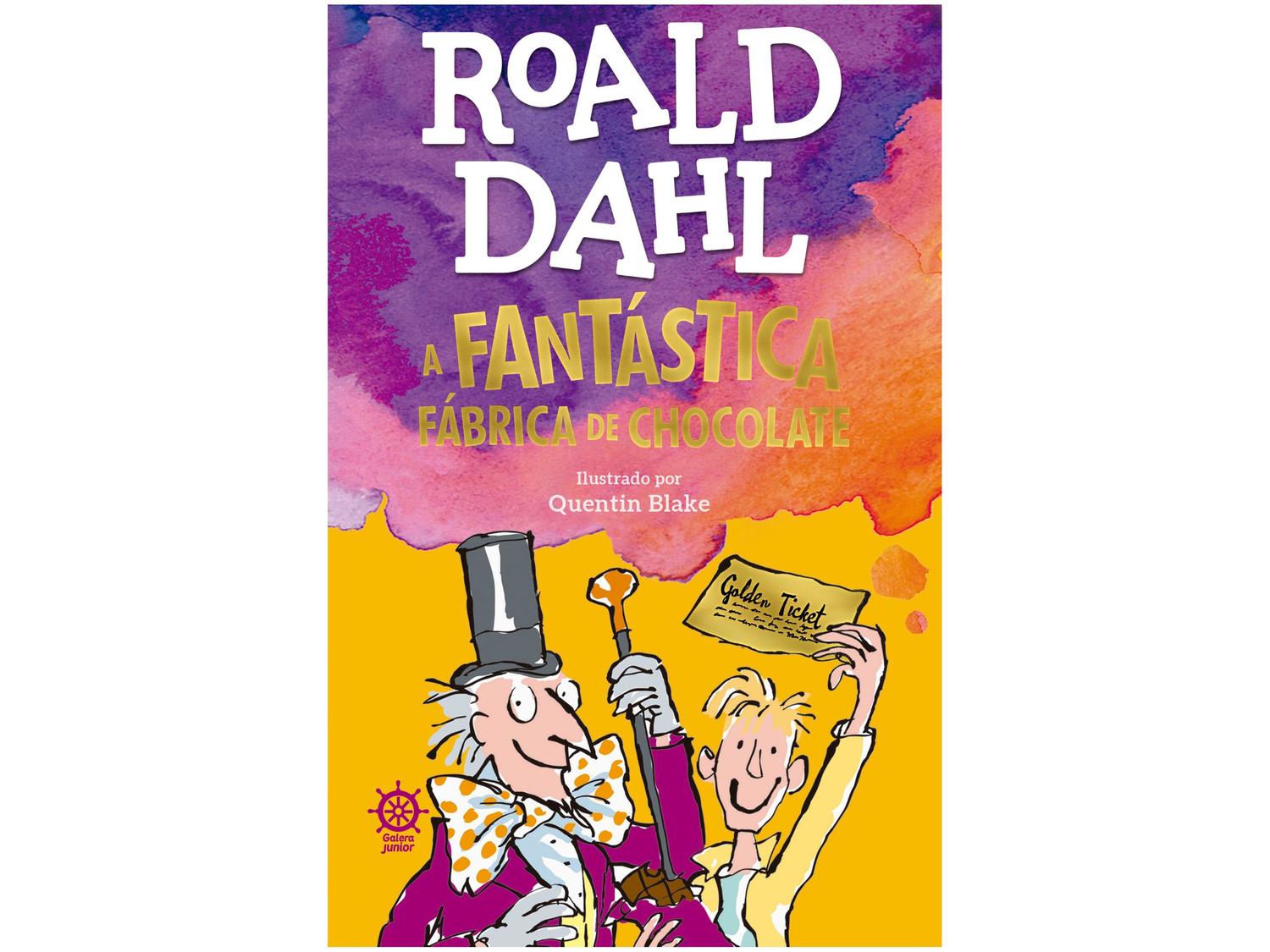 Livros De Roald Dahl