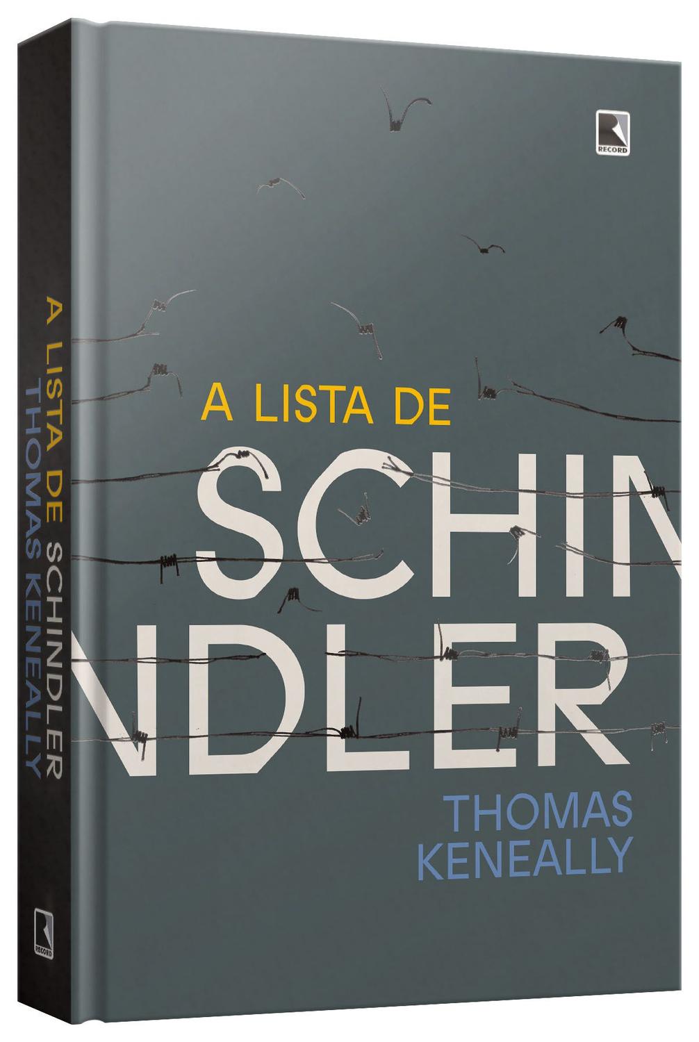 A Lista De Schindler Livro - RETOEDU