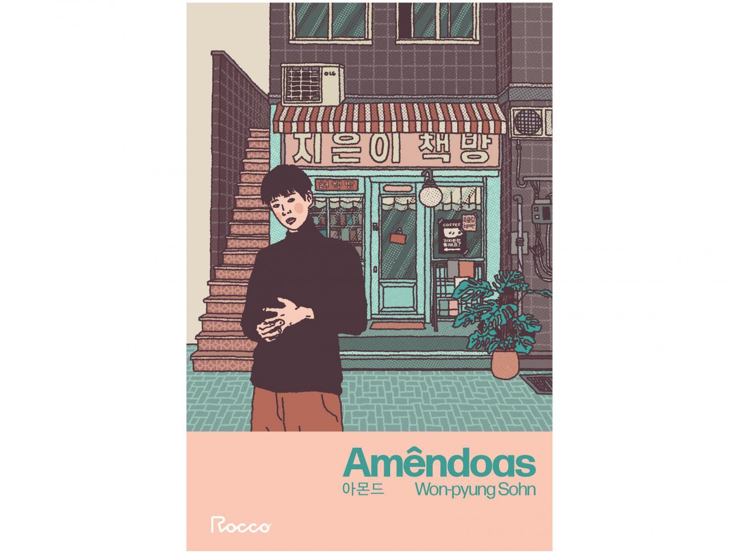 Livro Amêndoas Won-pyung Sohn