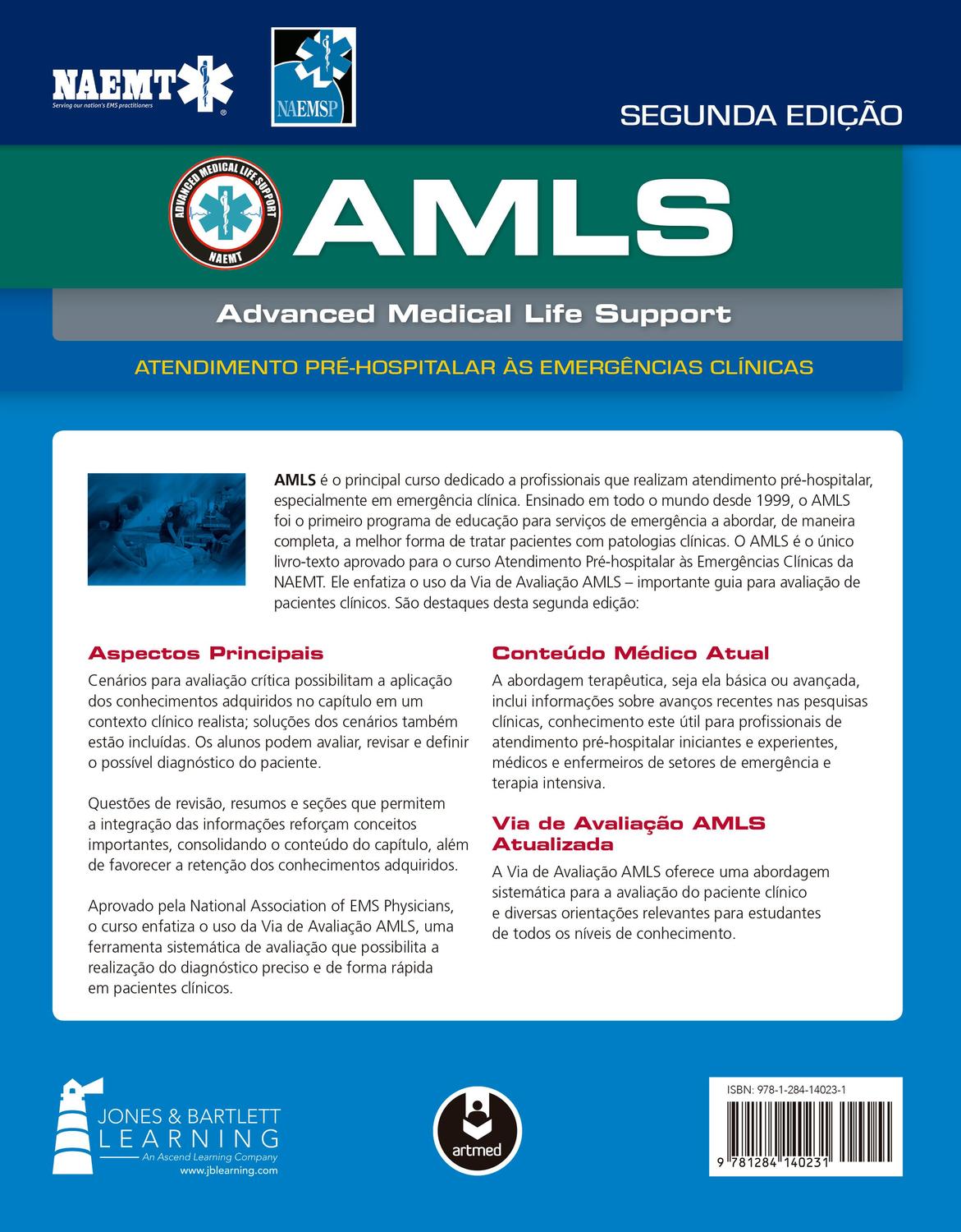 Livro - AMLS - Atendimento Pré-Hospitalar às Emergências Clínicas ...