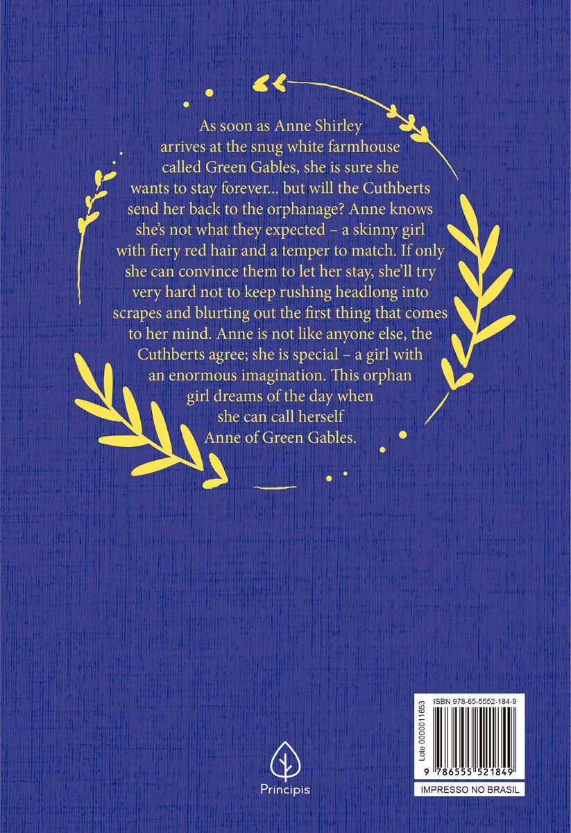 Livro - Anne of Green Gables - Livros de Literatura Juvenil - Magazine ...