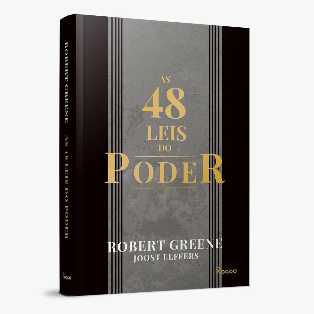 Livro As 48 Leis do Poder Robert Greene
