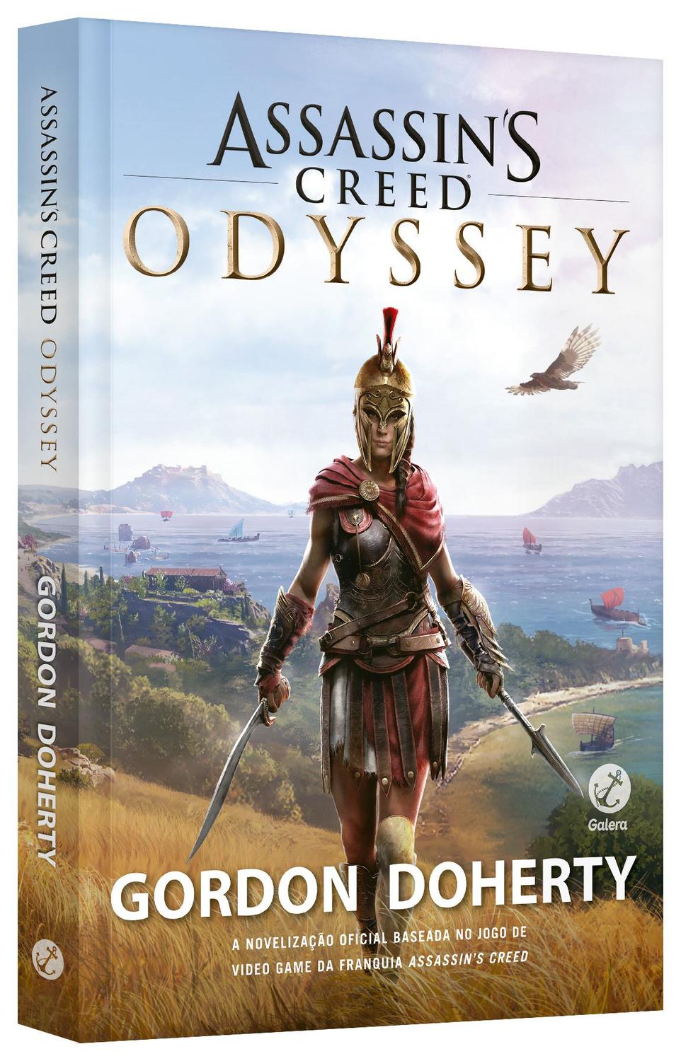 Livro - Assassin’s Creed: Odyssey