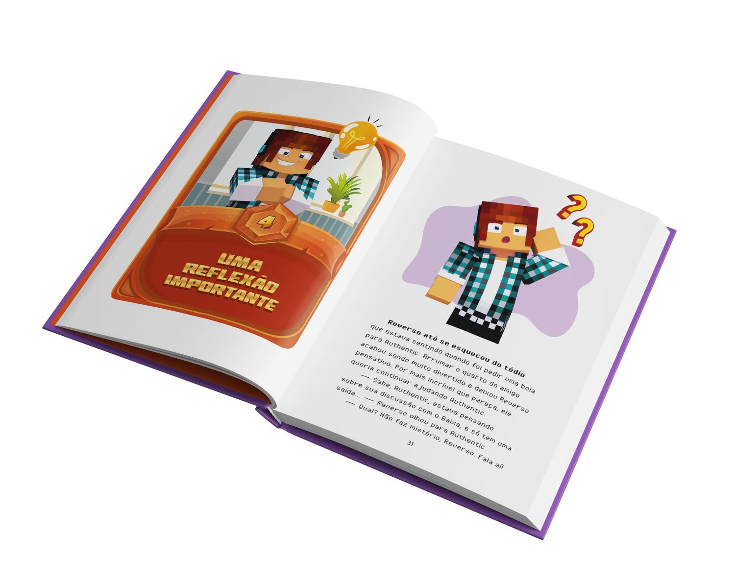 Livro - Authenticgames: Duelo reverso Vol 01
