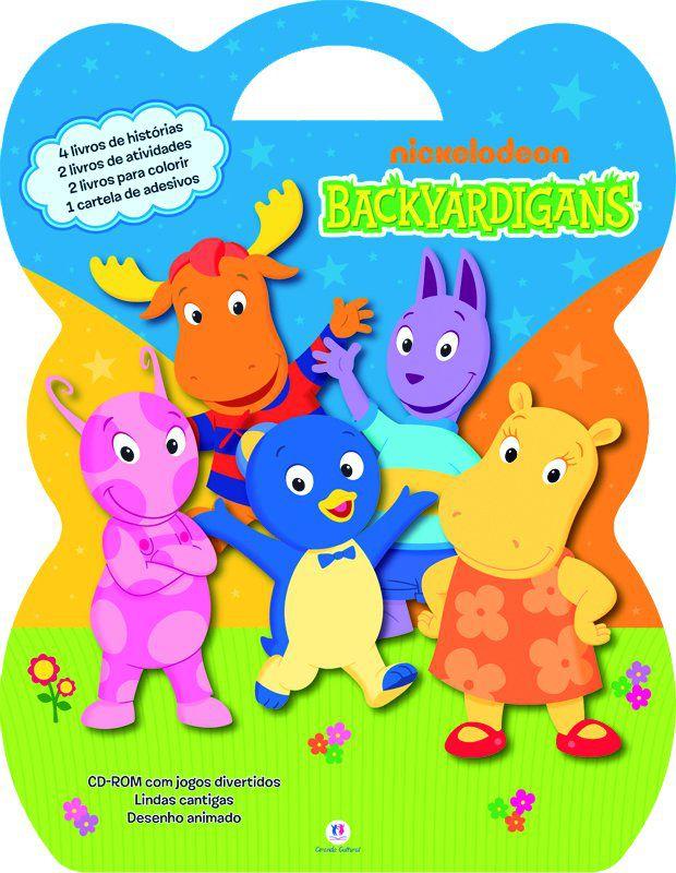 Livro - Backyardigans II - Livros de Literatura Infantil - Magazine Luiza