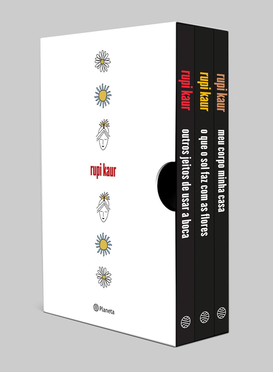 Livro - Box especial Rupi Kaur