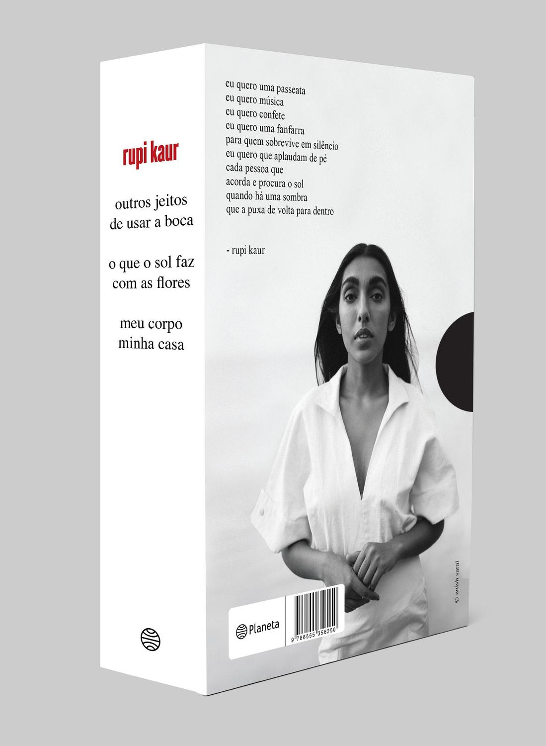 Livro - Box especial Rupi Kaur