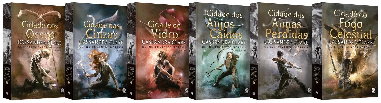 Livro - Box Instrumentos Mortais (Acompanha pôster e marcadores)