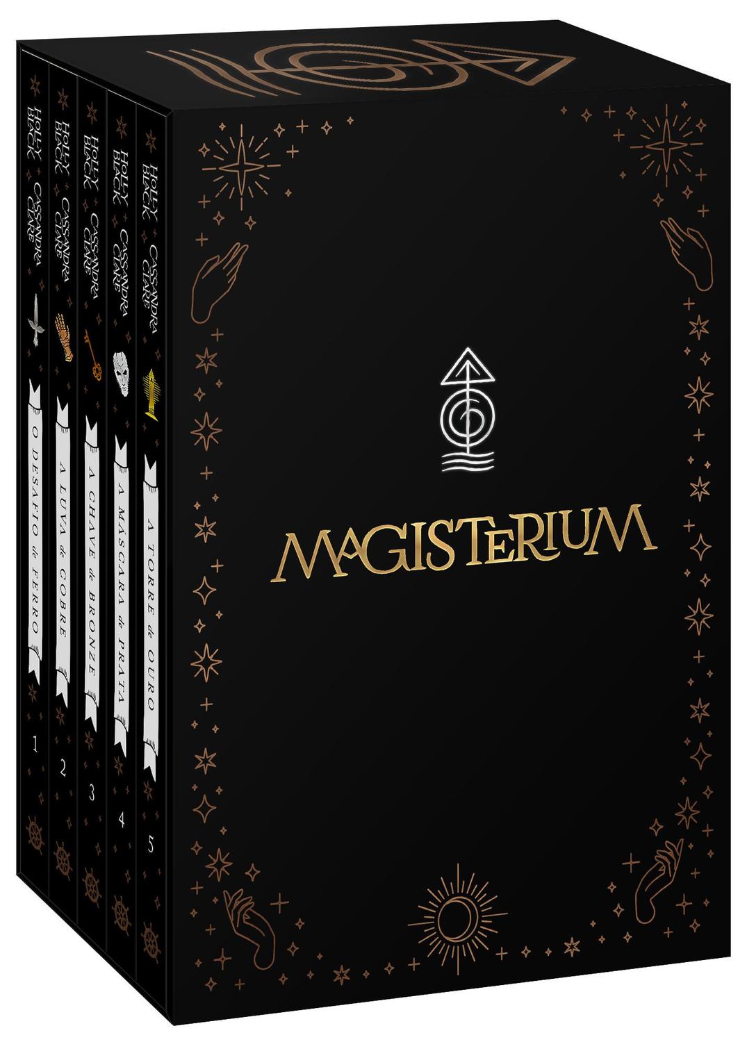 Livro - Box Magisterium (acompanha brindes) - Livros de Literatura ...