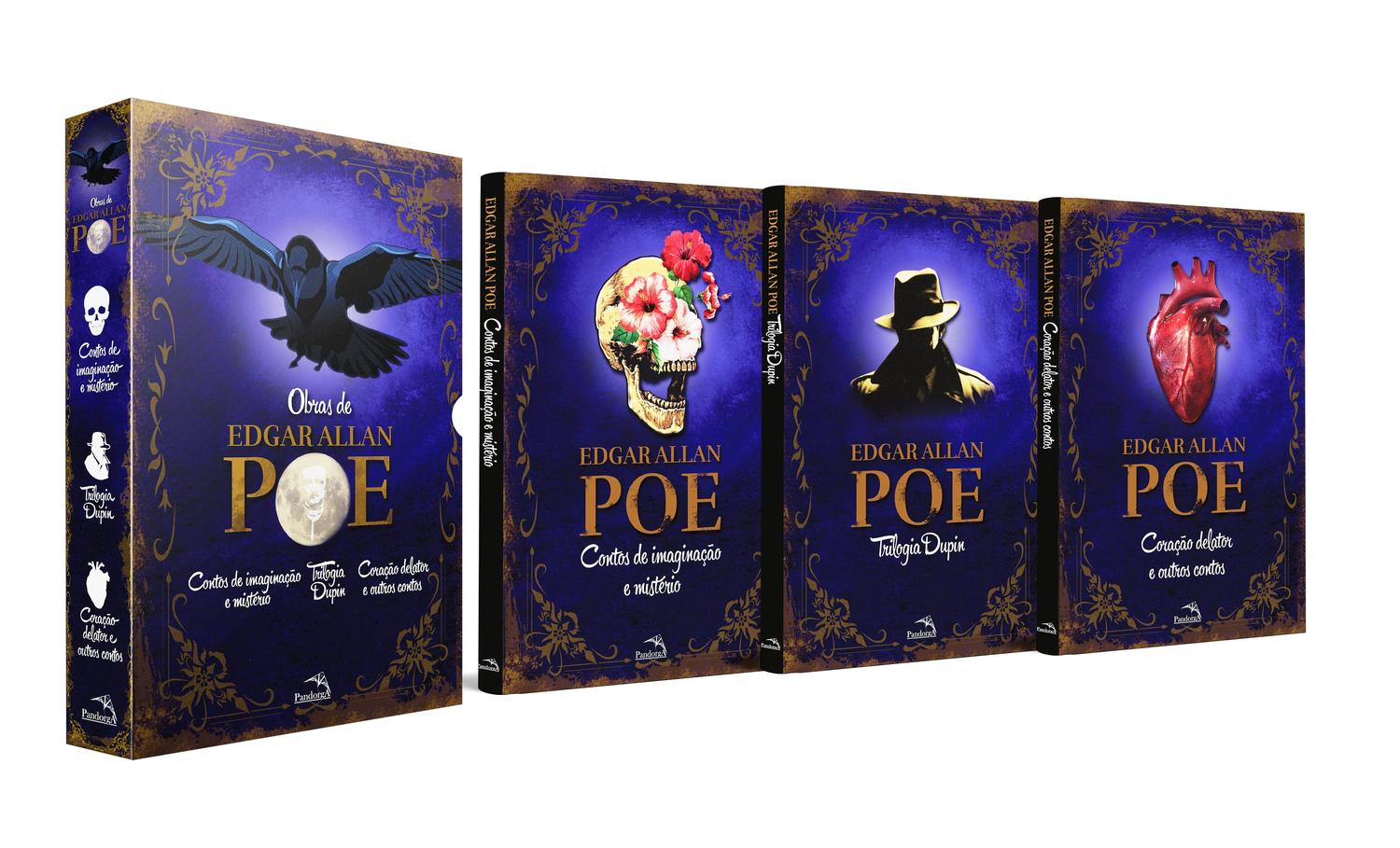 Edgar Allan Poe Box - FDPLEARN