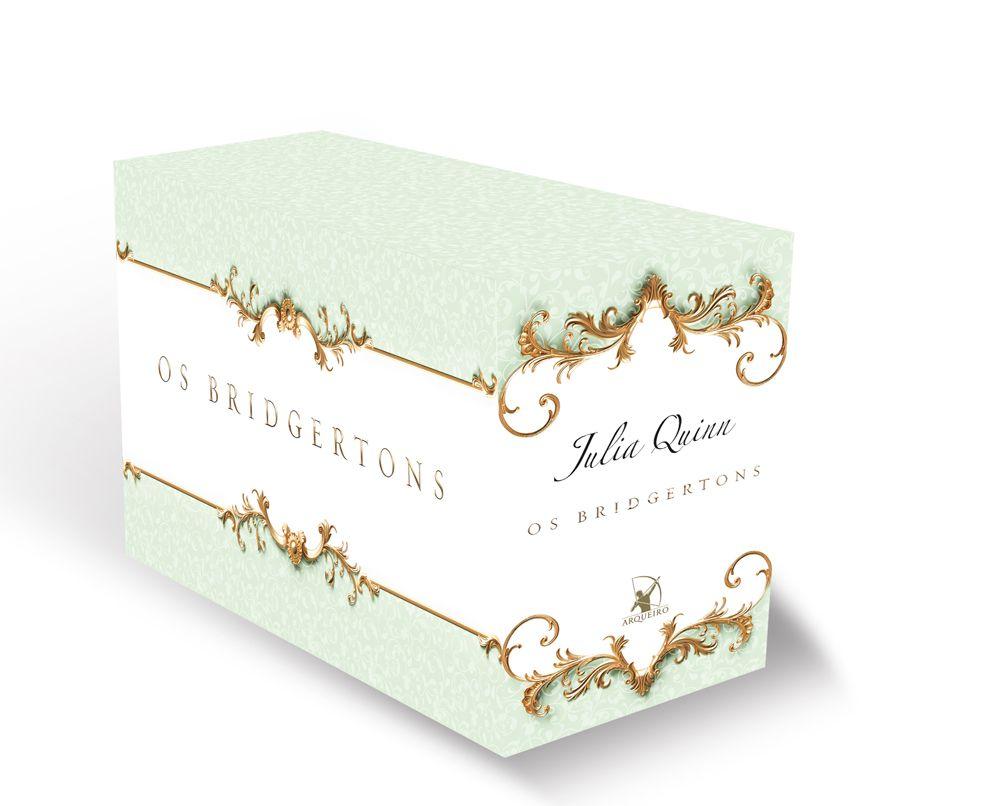 Livro - Box Os Bridgertons - Edição luxo