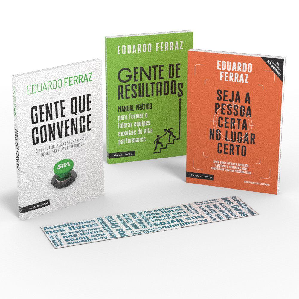 Livro - Coletânea Eduardo Ferraz - Acreditamos nos livros