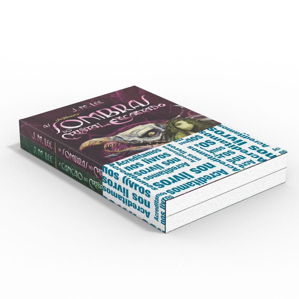 Livro - Coletânea O cristal encantado - Acreditamos nos livros