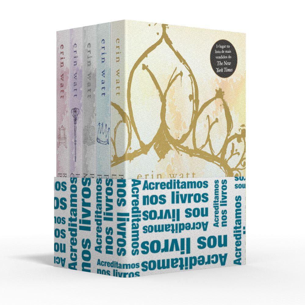 Livro - Coletânea The Royals - Acreditamos nos livros - Livros de ...