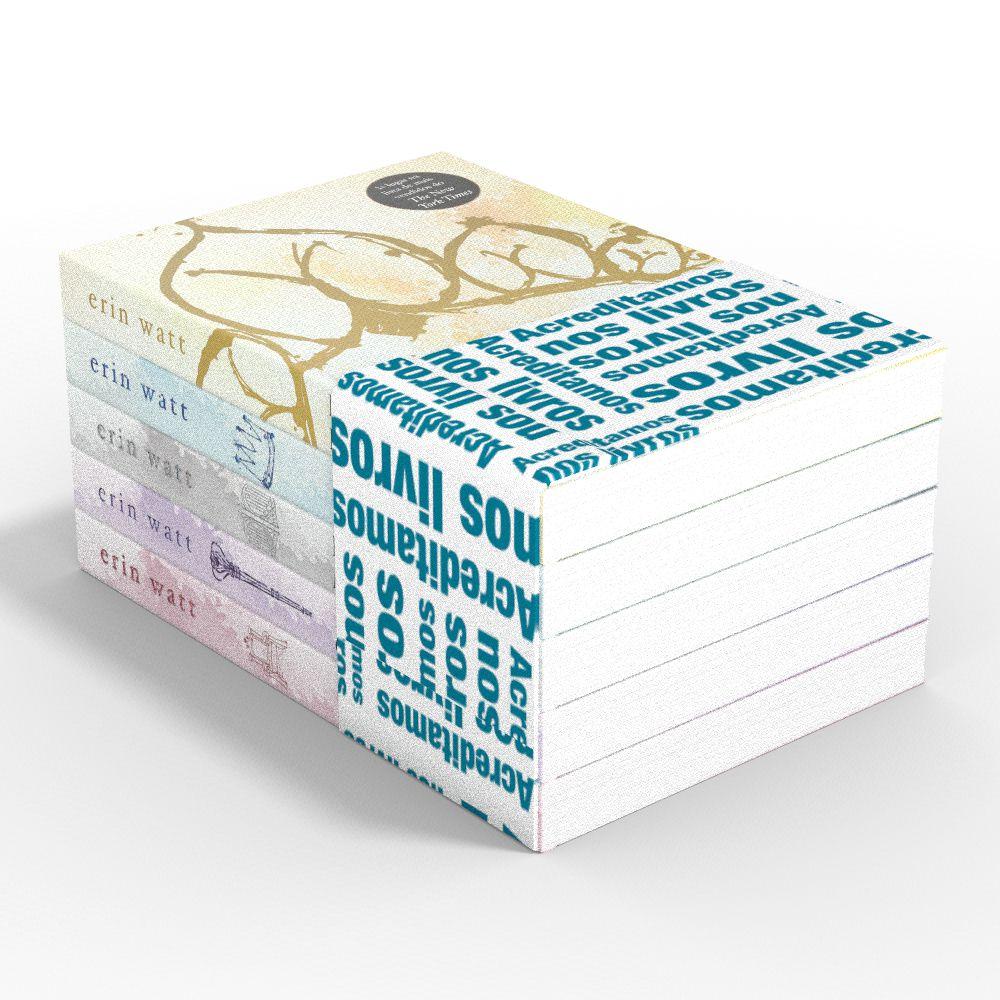 Livro - Coletânea The Royals - Acreditamos nos livros - Livros de ...