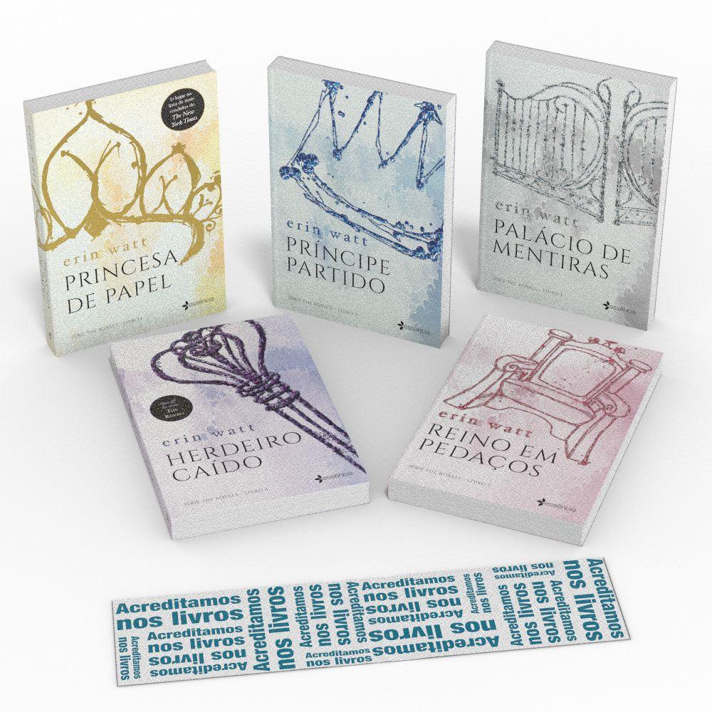 Livro - Coletânea The Royals - Acreditamos nos livros - Livros de ...