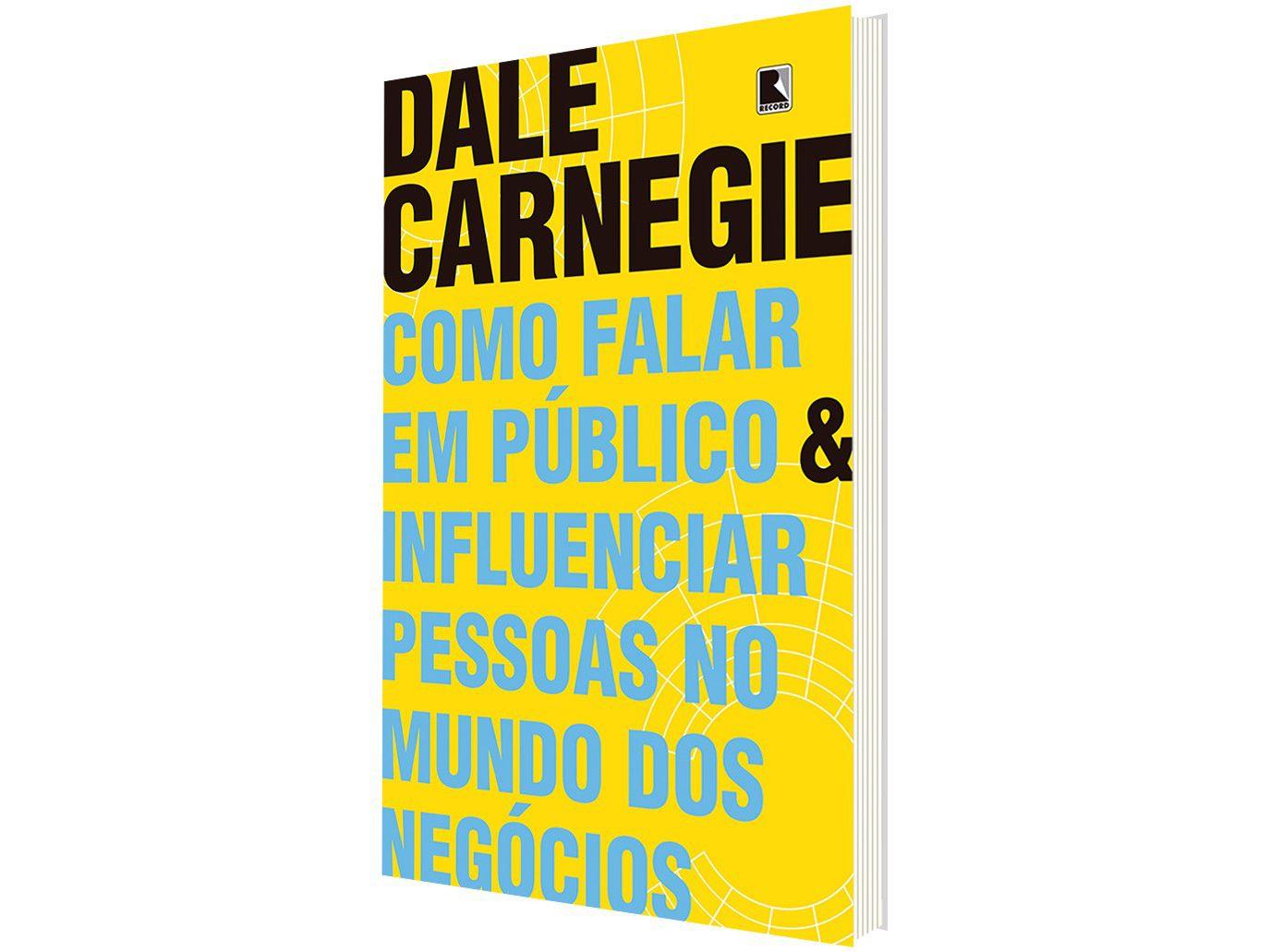Livro Como Falar Em Publico E Influenciar Pessoas - BRAINCP Livro Como Falar Em Publico E Influenciar Pessoas - BRAINCP