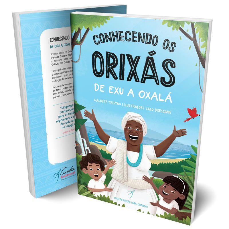 Livro - Conhecendo os Orixás - Livros de Religião - Magazine Luiza