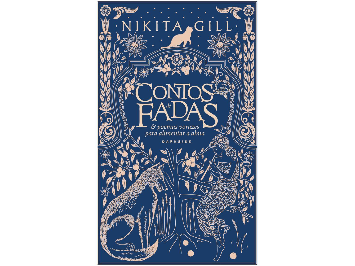 Livro Contos de Fadas & Poemas Vorazes para Alimentar a Alma Nikita Gill