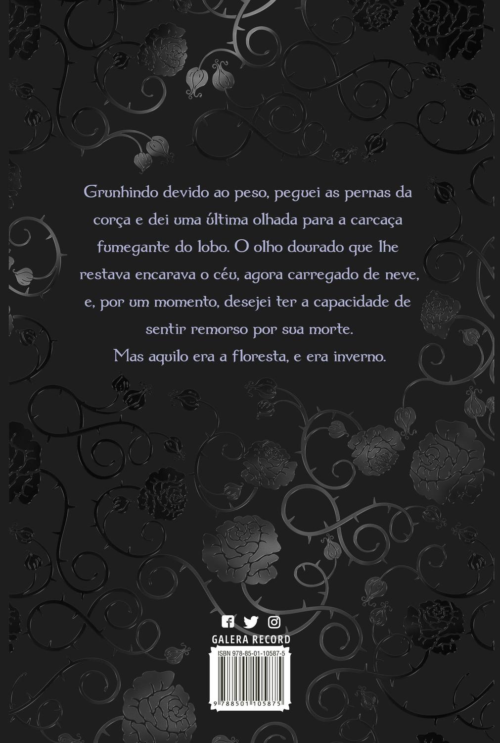 Livro Corte de espinhos e rosas (Vol. 1)