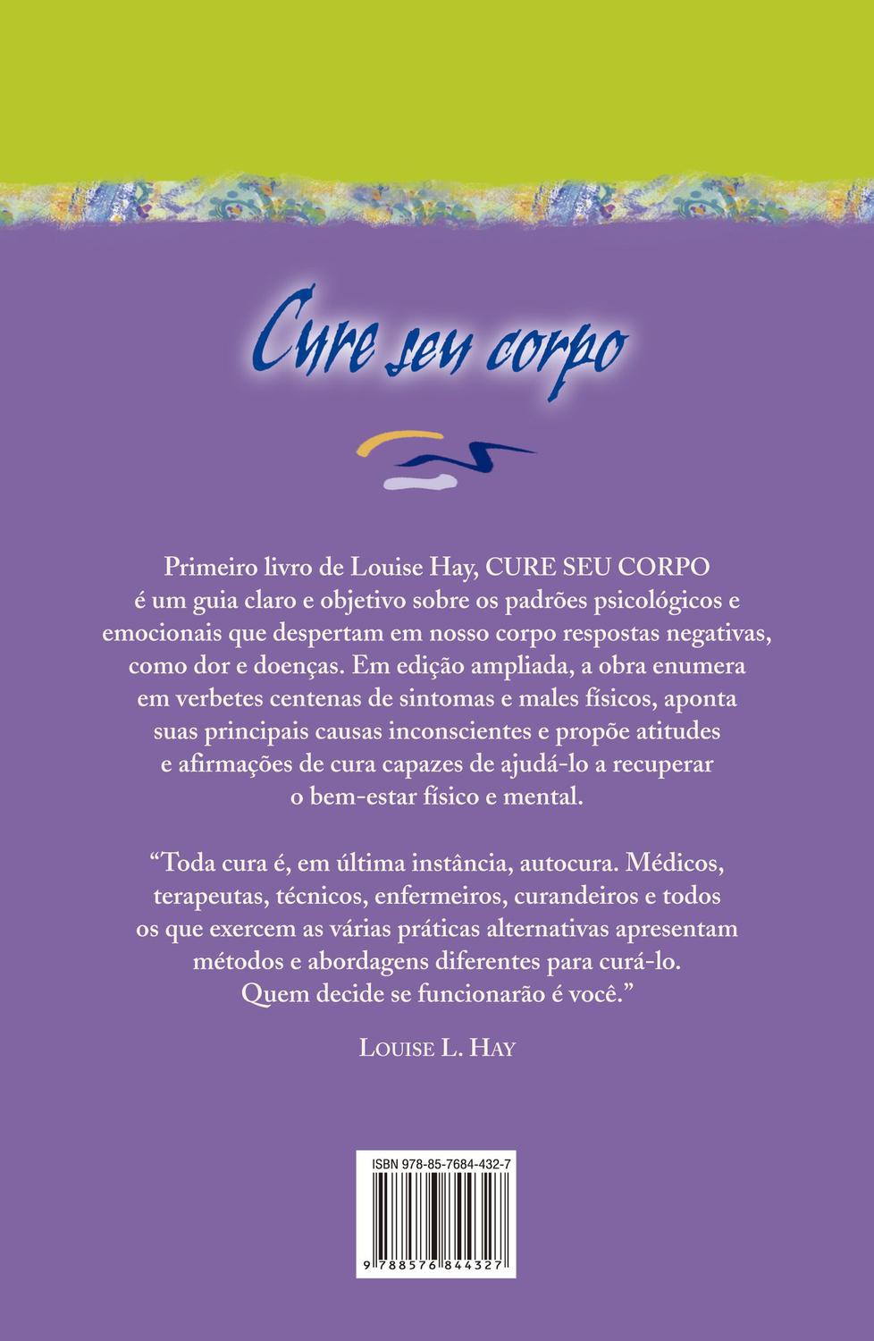 Livro - Cure seu corpo