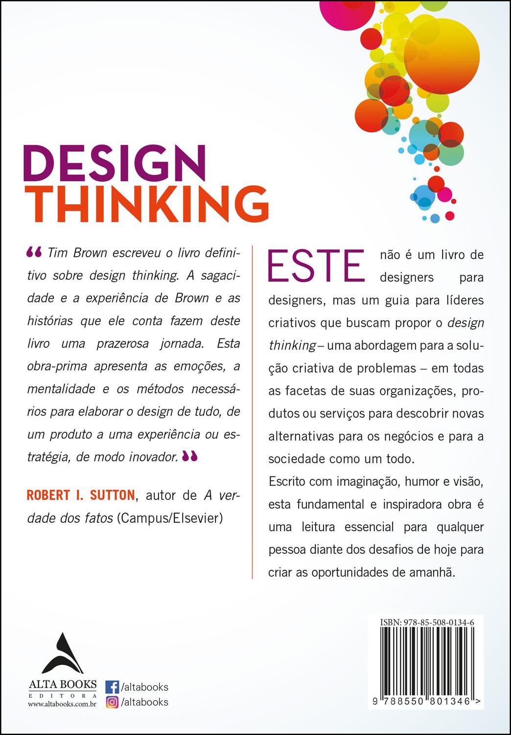 Livro - Design thinking
