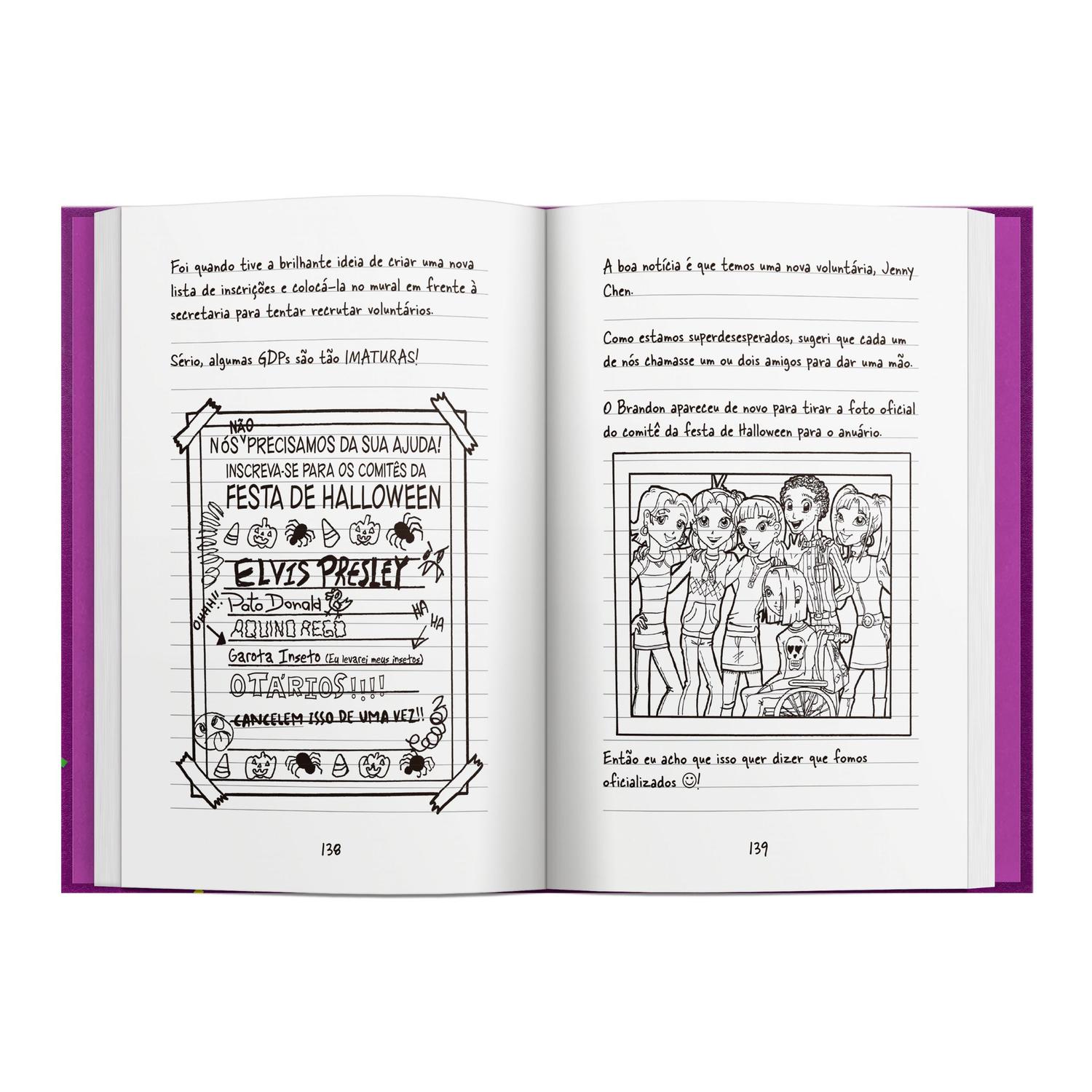 Livro - Diário de uma garota nada popular 2