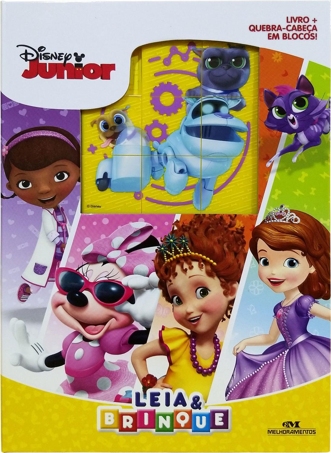 Livro Disney Junior