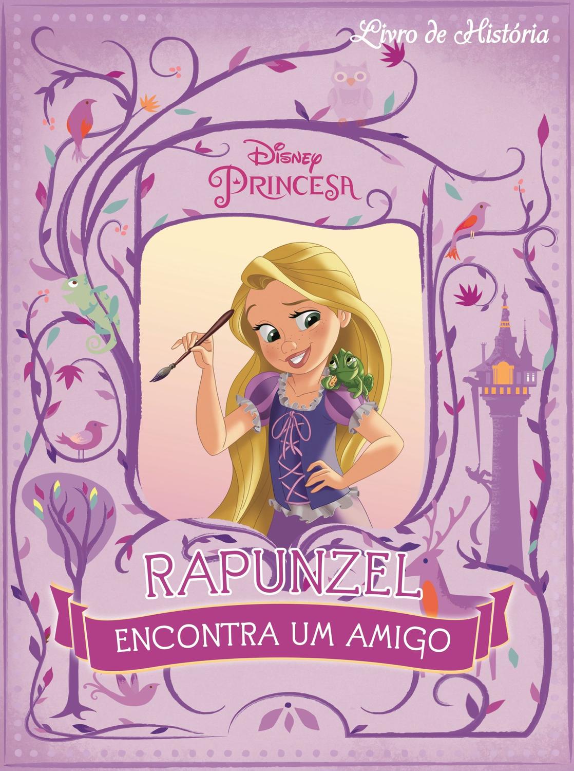 Livro Da Rapunzel